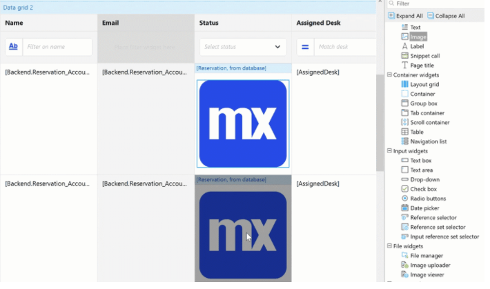 Mendix Data Grid 2 – powerful new features & settings | AuraQ